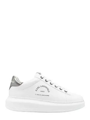 Karl Lagerfeld Kapri Maison Sneakers - White