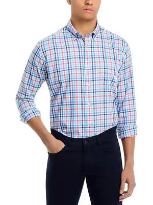 Peter Millar Chambly Regular Fit Shirt Seaport Blue