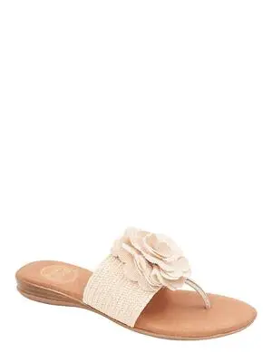 Andre Assous Nara Sandals - Natural