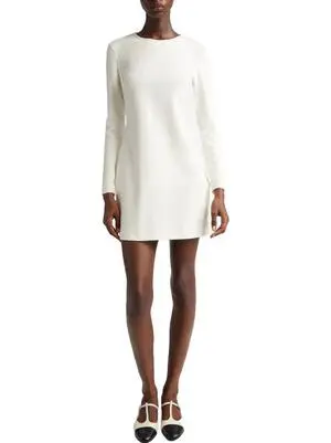 MAX MARA Max Mara Bartolo Long Sleeve Sheath Dress