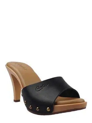 CANDIE'S Emiliana Platform Sandal - Black