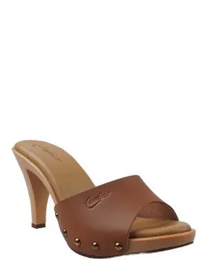 CANDIE'S Emiliana Platform Sandal - Cognac
