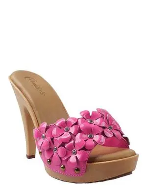 CANDIE'S Candie's Vanessa Platform Sandal Pink