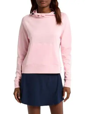 SWANNIES Swannies Emma Drawcord Hoodie Flamingo