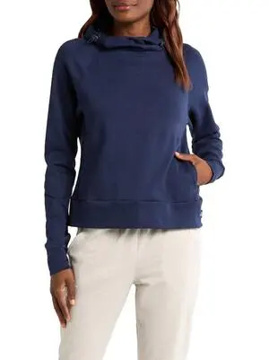SWANNIES Swannies Emma Drawcord Hoodie Midnight-navy