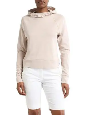 SWANNIES Swannies Emma Drawcord Hoodie Tan