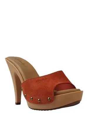CANDIE'S Viviana Platform Sandal - Orange