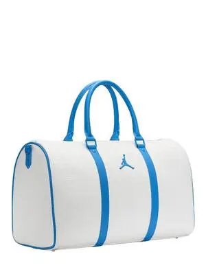 JORDAN 25l Monogram Duffle Bag - White