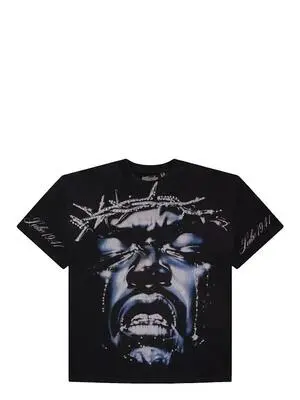 HELLSTAR Jesus Wept T-shirt - Black