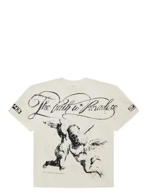HELLSTAR Path To Paradise T-shirt - White