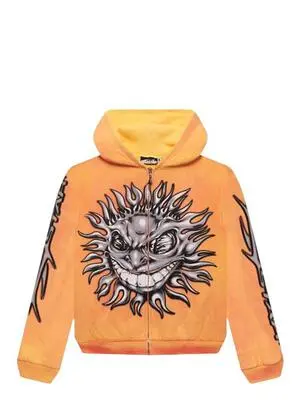 HELLSTAR Sun Zip-up - Orange