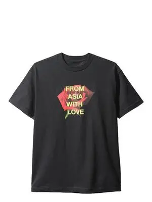 ANTI SOCIAL SOCIAL CLUB From Asia With Love Tee Shirt - Black