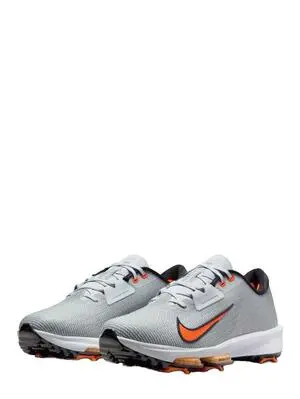 Nike Nike Infinity Tour 2 Golf Shoe Pure Platinum/safety Orange