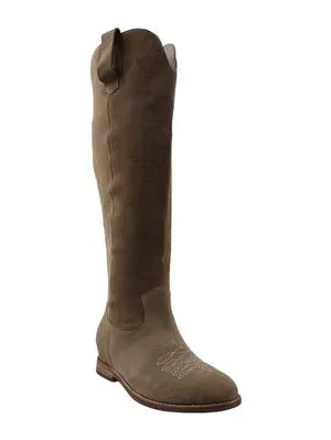 ZIGI Isola Knee High Boots - Brown