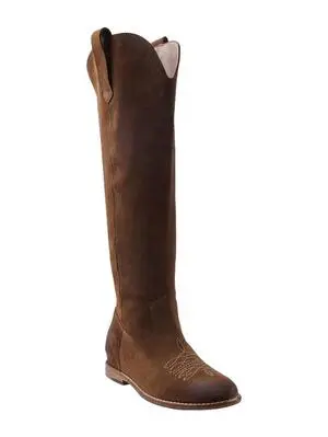 ZIGI Isola Knee High Boots - Tan