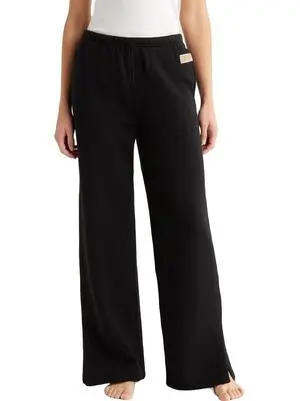 LUNYA Lunya Reversible Straight Leg Sweatpants