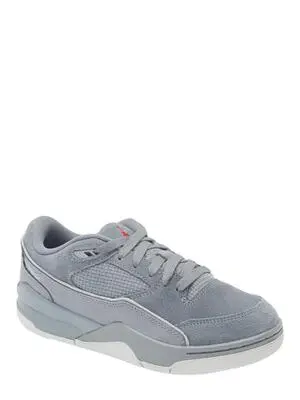 JORDAN Flight Sneaker - Cool Grey/red/wolf Grey