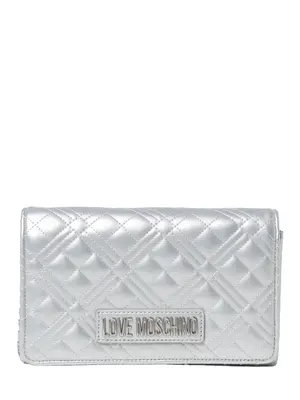 Moschino Mini Bag - Silver