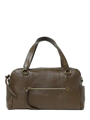 Jérôme Dreyfuss Shoulder Bag Brown