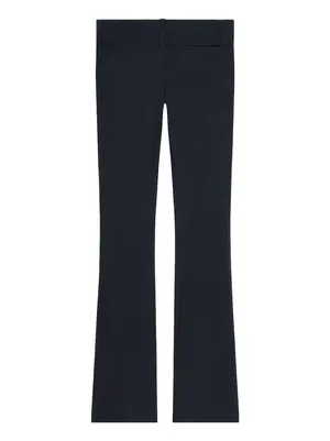 COURREGES Courrèges Belted Flared Trousers