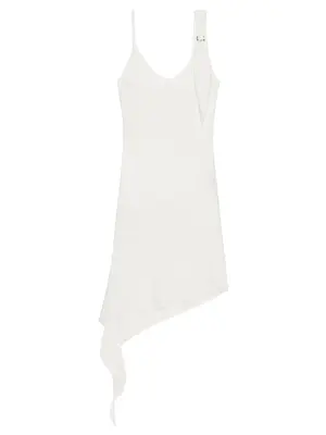 COURREGES Knot Mini Dress - White