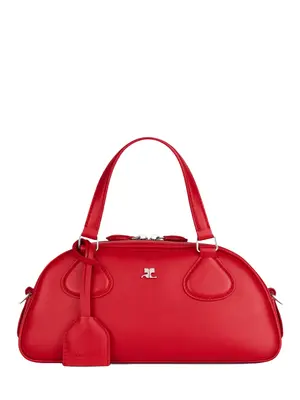 COURREGES Friday Tote Bag - Red
