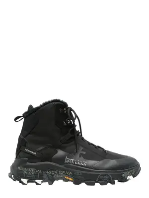 Premiata Saintcross 394 Sneakers - Black