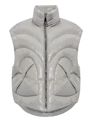 Khrisjoy Padded Down Gilet - Grey