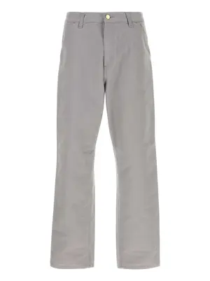 Carhartt Work In Progress Carhartt WIP Single Knee Trousers Grey