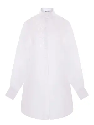 Ermanno Scervino Embroidered Shirt - White