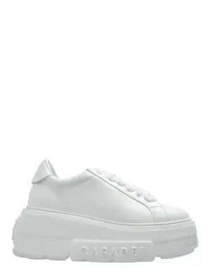 Casadei Nexus Platform Sneakers - White