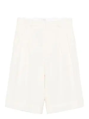 Wardrobe.NYC Low Rise Shorts - Ofwht Off White