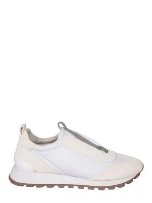 BRUNELLO CUCINELLI Leather Sneakers