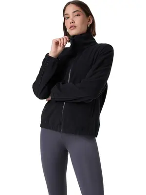 Vuori Aspen Full Zip Black