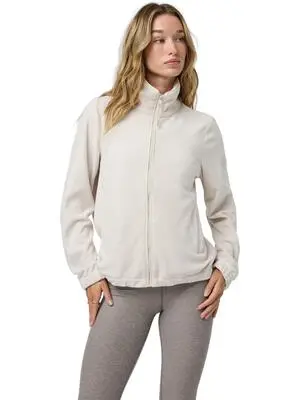 Vuori Aspen Full Zip - Dune