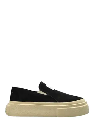 MAISON MARGIELA Slip-on Sneakers - Black