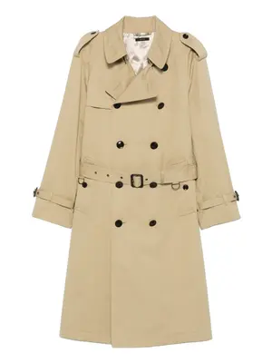 TOM FORD Belted Trench Coat - Neutrals