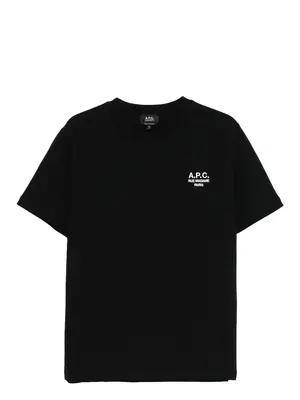 A.p.c. Rue Madame T-shirt - Black