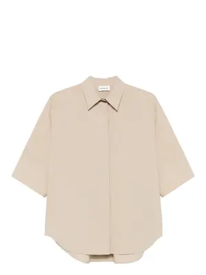 P.a.r.o.s.h Cotton Shirt - Neutrals