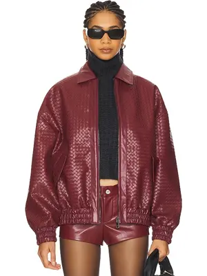 Lioness Kenny Bomber - Burgundy