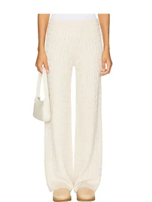 Tularosa Hannah Knit Pant - Light Beige