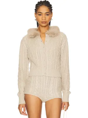 Majorelle Kala Cardigan - Beige
