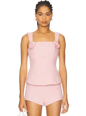 Majorelle Clemence Top - Blush