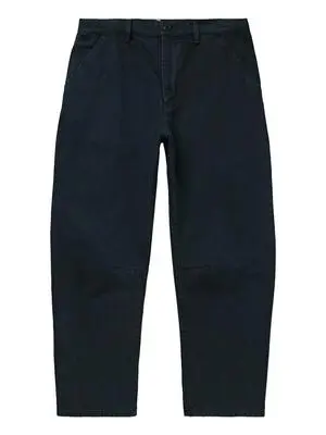 NILI LOTAN Emir Straight-leg Trousers - Blue