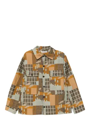 Henrik Vibskov Field Shirt - Brown