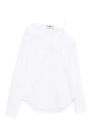 Coperni Heart Button-down Shirt - White
