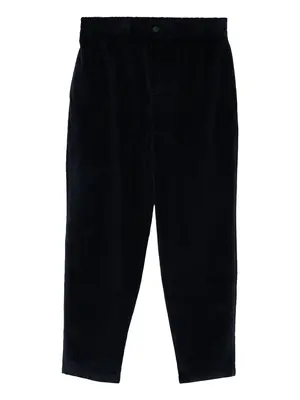 Maison Kitsuné Corduroy Trousers - Blue