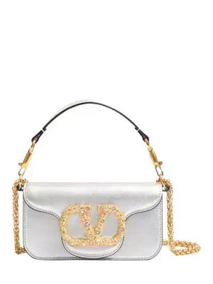 VALENTINO Valentino Garavani Small Locò Tote Bag