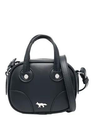 Maison Kitsuné Mini Boogie Crossbody Bag - Blue