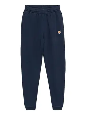 Maison Kitsuné Fox Head Track Pants - Blue